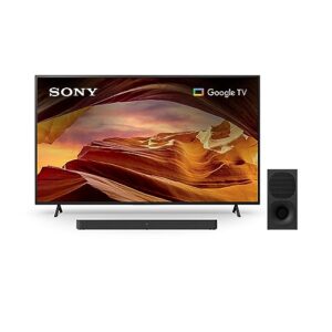 Sony TV KD50X77L withHTS400