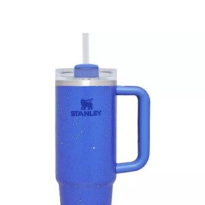 stanley 30 oz. quencher h2.0 flowstate tumbler - deep iris speckle