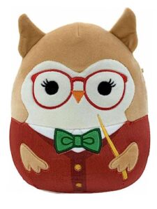 squishmallows 8" jaydelle the teacher owl