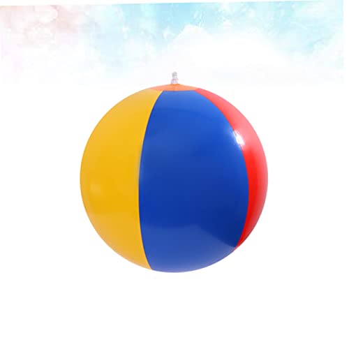 ibasenice 6 Pcs Inflatable Beach Ball Mini Inflatable Pool Large Inflatable Pool Balls for Swimming Pool Inflatable Beach Balls Beach Balls for Party Water Toy with The Ball Toddler