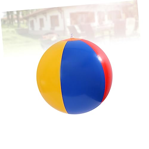 ibasenice 6 Pcs Inflatable Beach Ball Mini Inflatable Pool Large Inflatable Pool Balls for Swimming Pool Inflatable Beach Balls Beach Balls for Party Water Toy with The Ball Toddler