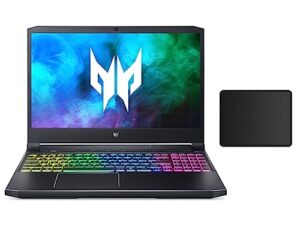 acer predator helios 300 15.6" fhd 144hz gaming laptop | intel core i7 11th gen 11800h | nvidia geforce rtx 3070 | 16gb ram | 1024gb ssd| 1tb hdd | rgb backlit | windows 11 home| bundle with mouse pad