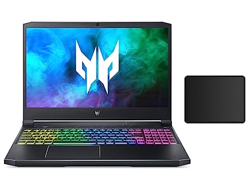 Acer Predator Helios 300 15.6" FHD 144Hz Gaming Laptop | Intel Core i7 11th Gen 11800H | NVIDIA GeForce RTX 3070 | 16GB RAM | 1024GB SSD| 1TB HDD | RGB Backlit | Windows 11 Home| Bundle with Mouse Pad