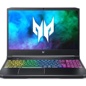 Acer Predator Helios 300 15.6" FHD 144Hz Gaming Laptop | Intel Core i7 11th Gen 11800H | NVIDIA GeForce RTX 3070 | 16GB RAM | 1024GB SSD| 1TB HDD | RGB Backlit | Windows 11 Home| Bundle with Mouse Pad