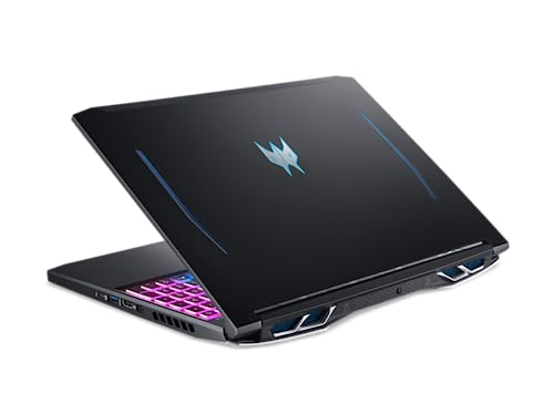 Acer Predator Helios 300 15.6" FHD 144Hz Gaming Laptop | Intel Core i7 11th Gen 11800H | NVIDIA GeForce RTX 3070 | 16GB RAM | 1024GB SSD| 1TB HDD | RGB Backlit | Windows 11 Home| Bundle with Mouse Pad