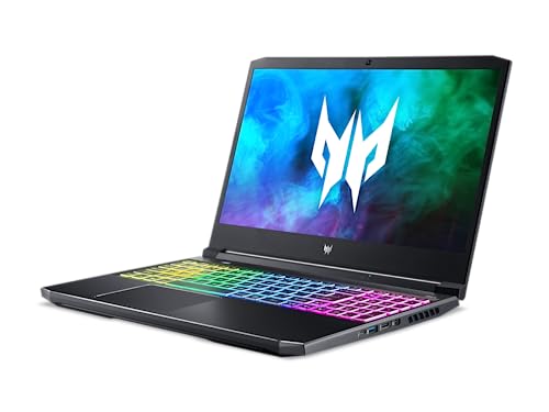 Acer Predator Helios 300 15.6" FHD 144Hz Gaming Laptop | Intel Core i7 11th Gen 11800H | NVIDIA GeForce RTX 3070 | 16GB RAM | 1024GB SSD| 1TB HDD | RGB Backlit | Windows 11 Home| Bundle with Mouse Pad