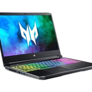 Acer Predator Helios 300 15.6" FHD 144Hz Gaming Laptop | Intel Core i7 11th Gen 11800H | NVIDIA GeForce RTX 3070 | 16GB RAM | 1024GB SSD| 1TB HDD | RGB Backlit | Windows 11 Home| Bundle with Mouse Pad