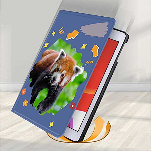 YENDOSTEEN iPad Air 5th Generation Case 2022 / iPad Air 4th 2020 Case 10.9 Inch,Bird Display Tail Peacock Smart Case with Soft TPU Back,Auto Wake/Sleep