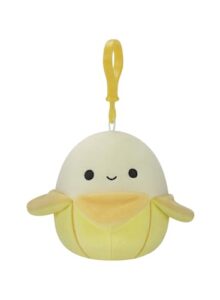 squishmallows junie the banana (3.5 inch clip)