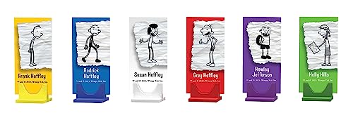 CLUE: Diary of a Wimpy Kid | Solve the Mystery in This Collectible Clue Game Featuring Characters & Locations from the Popular Book Series Diary of a Wimpy Kid | Officially-Licensed Diary of a Wimpy