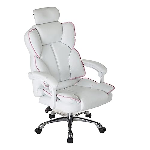 MARURY Big and Tall Office Chair, Comfortable Reclining High Backrest Anchor Chair, Desk Computer Chair, for Home Office Make Up