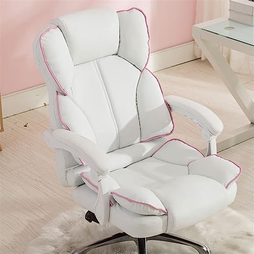 MARURY Big and Tall Office Chair, Comfortable Reclining High Backrest Anchor Chair, Desk Computer Chair, for Home Office Make Up