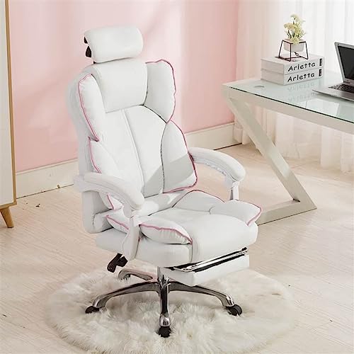 MARURY Big and Tall Office Chair, Comfortable Reclining High Backrest Anchor Chair, Desk Computer Chair, for Home Office Make Up