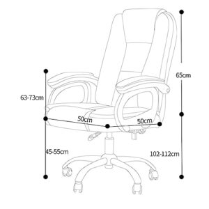 MARURY Electric Chair, Desk Computer Chair, Height Adjustable Wide Comfy Computer Task Chair,Swivel Armchair, for Desk, Study Office Chair