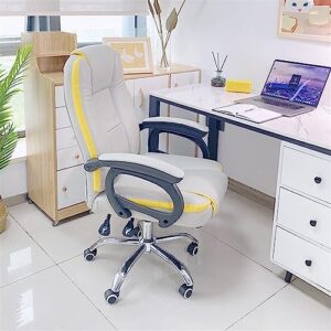 MARURY Electric Chair, Desk Computer Chair, Height Adjustable Wide Comfy Computer Task Chair,Swivel Armchair, for Desk, Study Office Chair