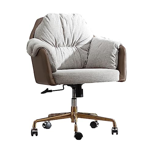 MARURY Modern Home Office Desk Chair, Lifting and Rotating Backrest Home Furniture Chair,Comfortable and Leisure Computer Chair, for Home Office Make Up