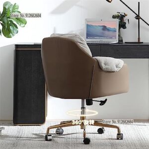 MARURY Modern Home Office Desk Chair, Lifting and Rotating Backrest Home Furniture Chair,Comfortable and Leisure Computer Chair, for Home Office Make Up