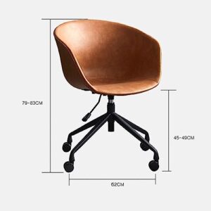 MARURY Modern Home Office Desk Chair, Rotatable Game Chair Computer Chair, Desk Study Chair, Ergonomic Chair