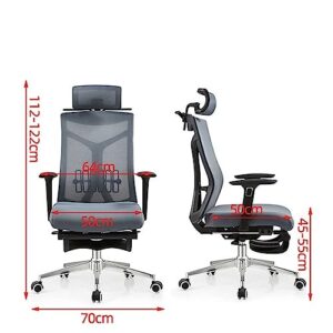 MARURY Executive Office Chair, Desk Lounge Chair, Home Comfort Game Chair, Ergonomic Chair Can Lift and Rotate The Office Chair