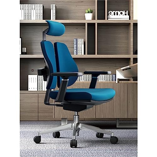 MARURY Modern Home Office Desk Chair Desk Computer Chair Home Office Boss Chair, High Back Computer PU Leather Chair, for Home Office Make Up