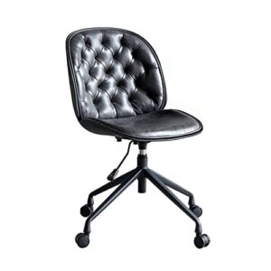 macium tall bar stools bar chair computer chair office lifting swivel chair nordic simple desk chair backrest home leisure bar chair kitchen counter bar stool (color : b)