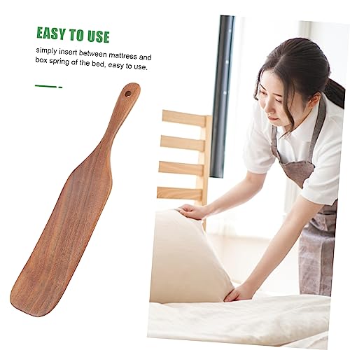 Matress Sheets Mattress Lifter Mattress Risers Lifter for Bed Sheet Change Mattress Lifting Tools Hand Flat Shovel Suite Bed Skirt Wooden Coffee Effort Saving Lifter