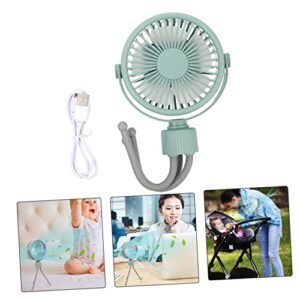 CRAFTHROU Small Table Fan 1 Set Deformation Folding Fan Protable Fan USB Rechargeable Fan Portable Mini Fan Vintage Desk Fan Silent Table Fan Multi-function Fan Cooling Fan Small Fan Pp