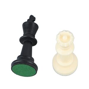 Airshi Chess Game Sets, Puzzled Portable Chess Set Board Game Roll Up Chessboard for Party