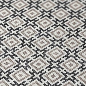 Dalyn Rugs Indoor/Outdoor Marlo MO1 Black Washable 8' x 10'