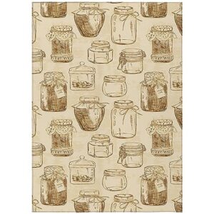 dalyn rugs indoor/outdoor kendall ke18 ivory washable 8' x 10' rug