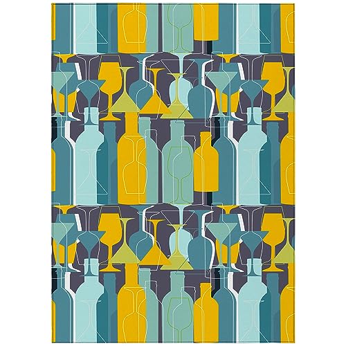 Dalyn Rugs Indoor/Outdoor Kendall KE13 Blue Washable 8' x 10' Rug