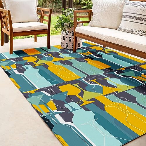 Dalyn Rugs Indoor/Outdoor Kendall KE13 Blue Washable 8' x 10' Rug