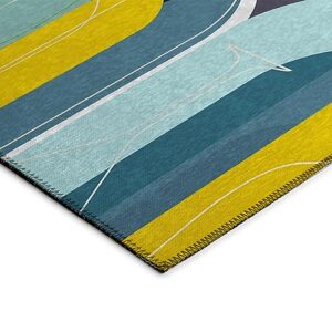 Dalyn Rugs Indoor/Outdoor Kendall KE13 Blue Washable 8' x 10' Rug