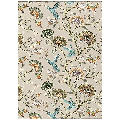 Dalyn Rugs Indoor/Outdoor Kendall KE19 Beige Washable 8' x 10' Rug