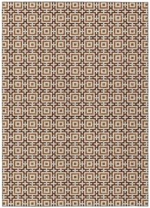 dalyn rugs indoor/outdoor marlo mo1 red washable 8' x 10'