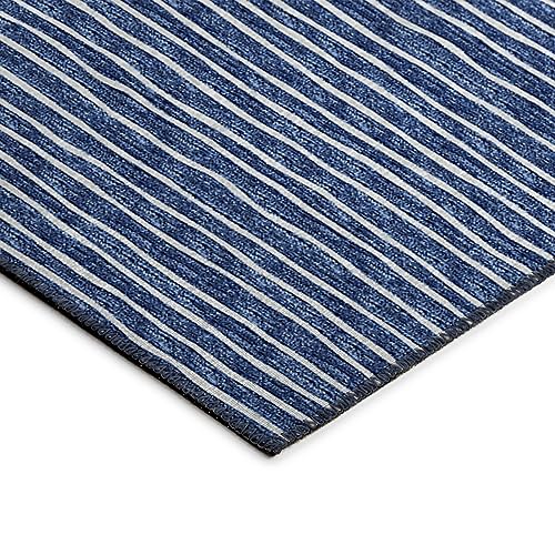 Dalyn Rugs Indoor/Outdoor Laidley LA1 Blue Washable 8' x 10'