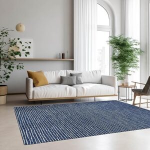 Dalyn Rugs Indoor/Outdoor Laidley LA1 Blue Washable 8' x 10'