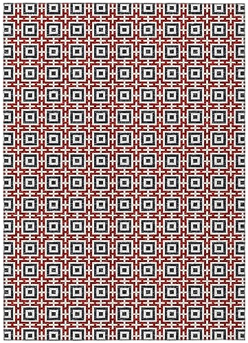 Dalyn Rugs Indoor/Outdoor Marlo MO1 Red Washable 8' x 10'