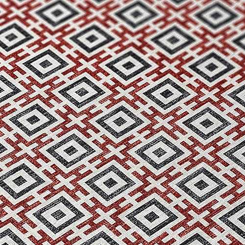 Dalyn Rugs Indoor/Outdoor Marlo MO1 Red Washable 8' x 10'