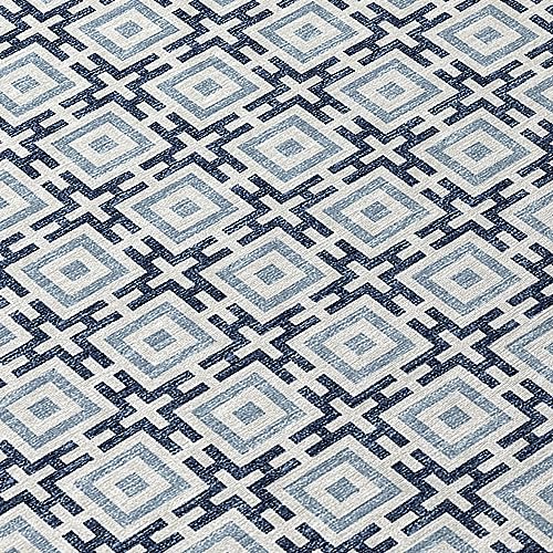 Dalyn Rugs Indoor/Outdoor Marlo MO1 Blue Washable 8' x 10'