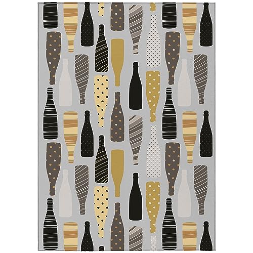 Dalyn Rugs Indoor/Outdoor Kendall KE12 Gray Washable 8' x 10' Rug