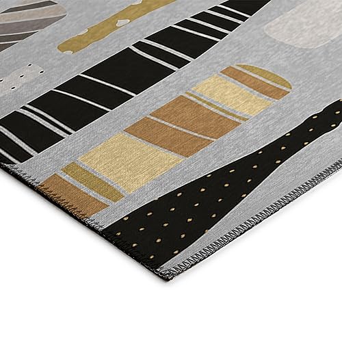 Dalyn Rugs Indoor/Outdoor Kendall KE12 Gray Washable 8' x 10' Rug