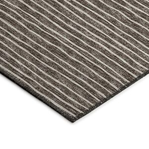 Dalyn Rugs Indoor/Outdoor Laidley LA1 Brown Washable 8' x 10'