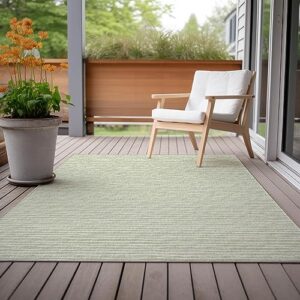 Dalyn Rugs Indoor/Outdoor Laidley LA1 Green Washable 8' x 10'