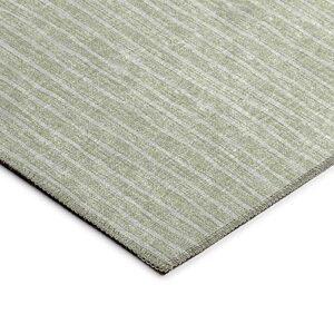 Dalyn Rugs Indoor/Outdoor Laidley LA1 Green Washable 8' x 10'