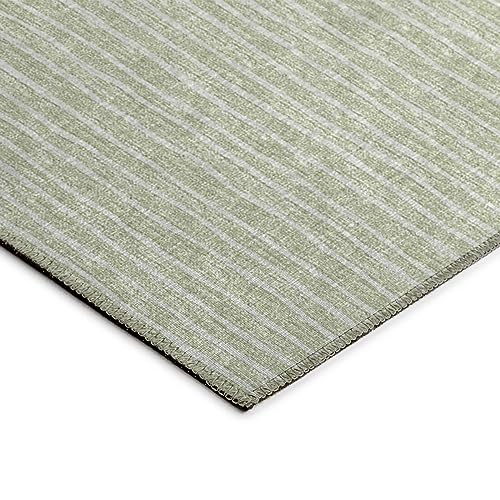 Dalyn Rugs Indoor/Outdoor Laidley LA1 Green Washable 8' x 10'