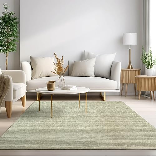 Dalyn Rugs Indoor/Outdoor Laidley LA1 Green Washable 8' x 10'