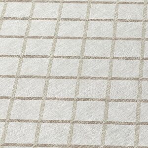 Dalyn Rugs Indoor/Outdoor York YO1 Ivory Washable 8' x 10'