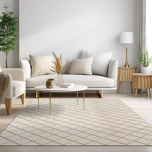 Dalyn Rugs Indoor/Outdoor York YO1 Ivory Washable 8' x 10'