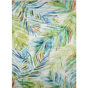 Dalyn Rugs Indoor/Outdoor Tropics TC4 Multi Washable 8' x 10' Rug